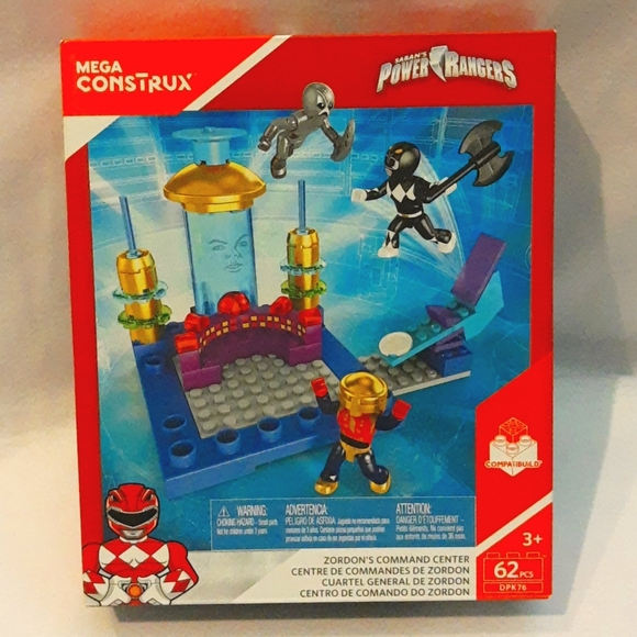 Power Ranger | Toys | Zordons Command Center Sabans Power Rangers Mega ...